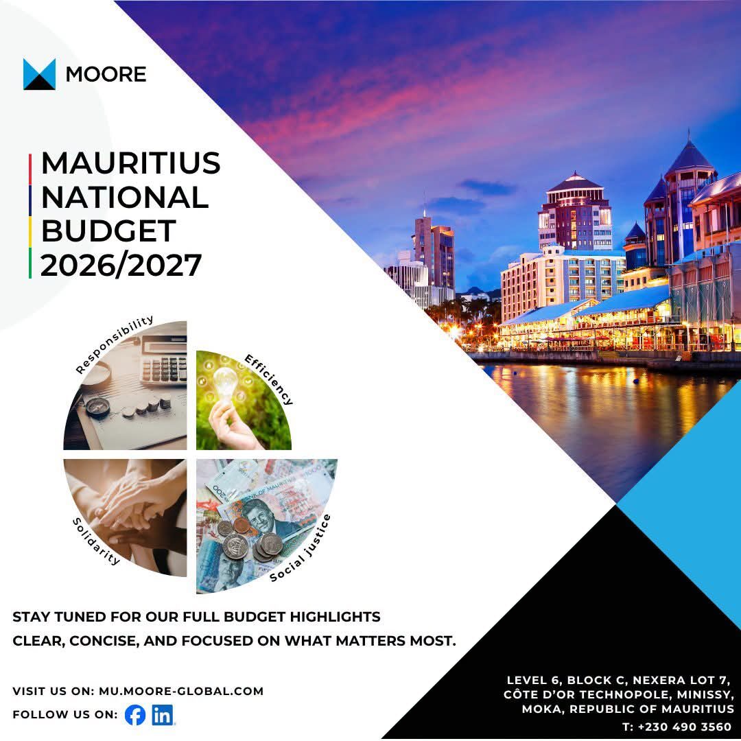 Mauritius National Budget 2026-2027 - Moore Mauritius
